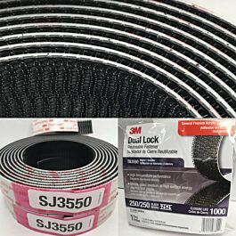 3M Dual Lock Trial Bags