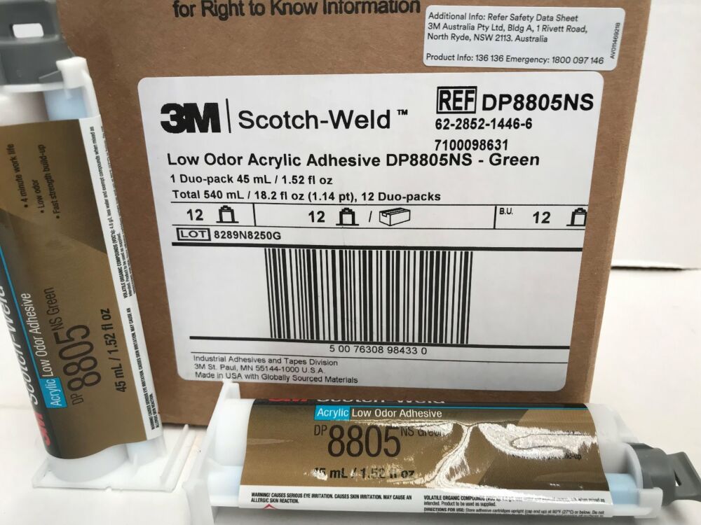 3M Scotch-Weld DP 8805NS Adhesive Glue