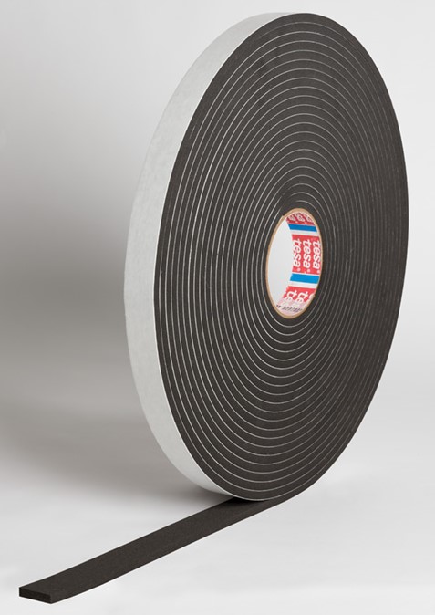 Tesa 66709 EPDM Foam Tape (9.5mm Thick)