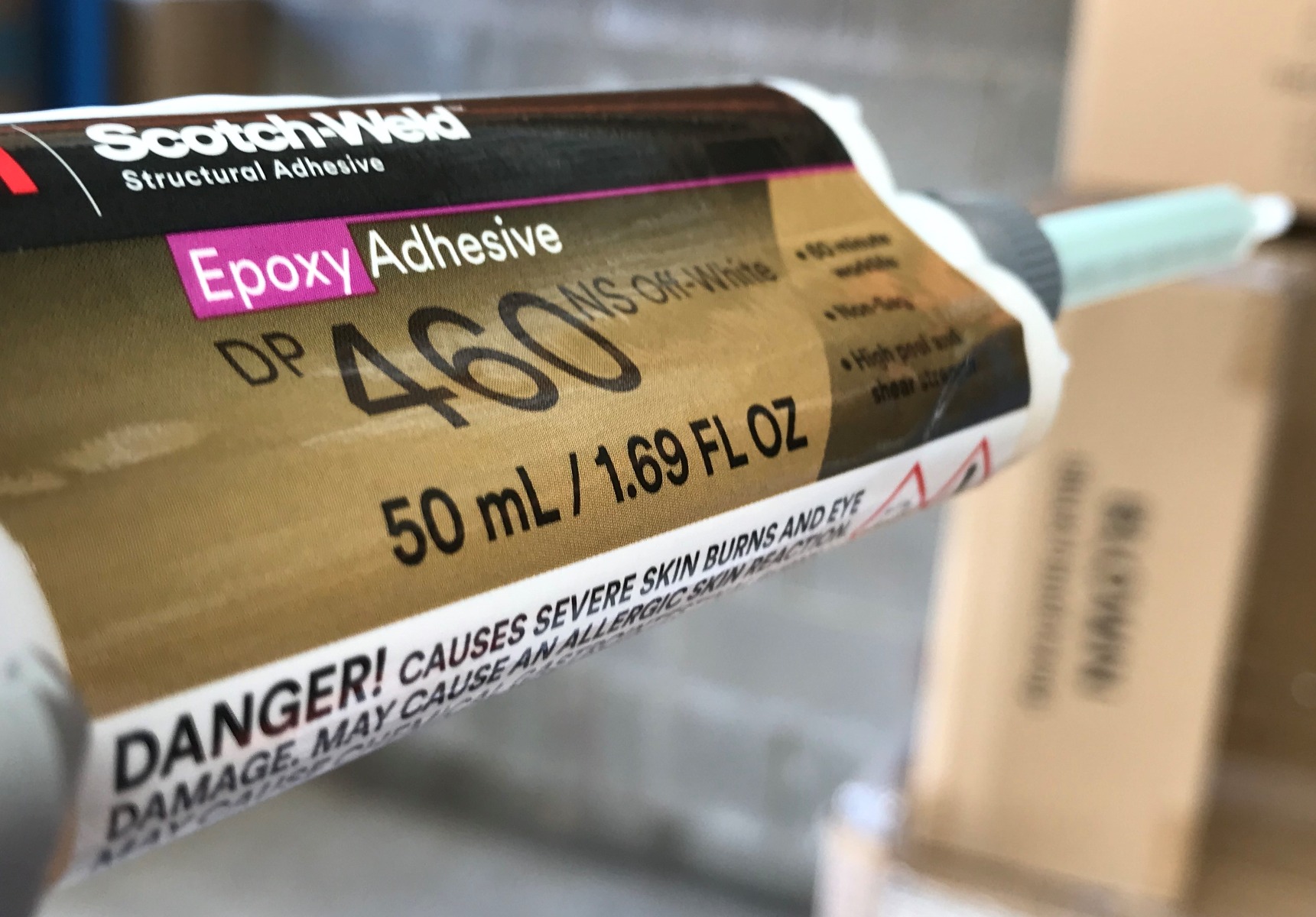3M Scotch-Weld DP460ns (Epoxy Adhesive)