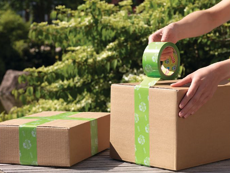 Green Eco Tape ( Made From 100% Recycled Plastic) Tesa 58156
